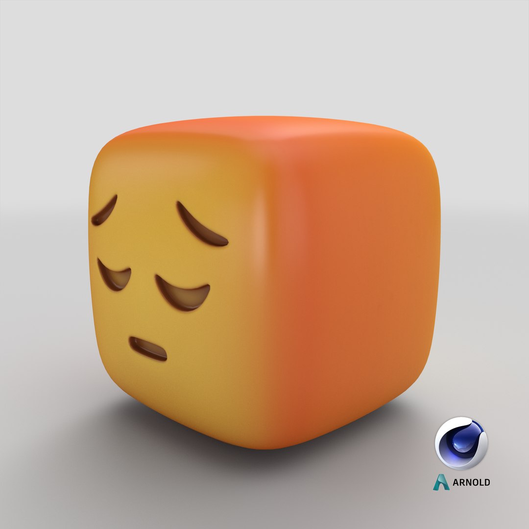3D Smiley Face Emoji 25 Model - TurboSquid 2070259