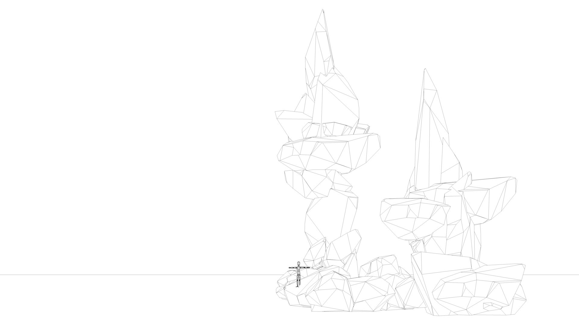 3D 3D Rock Stone V2 Low Poly model 1 - TurboSquid 2151048