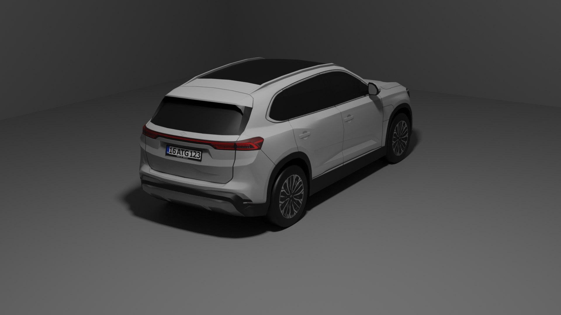 3D 2023 TOGG T10X - TurboSquid 2047592