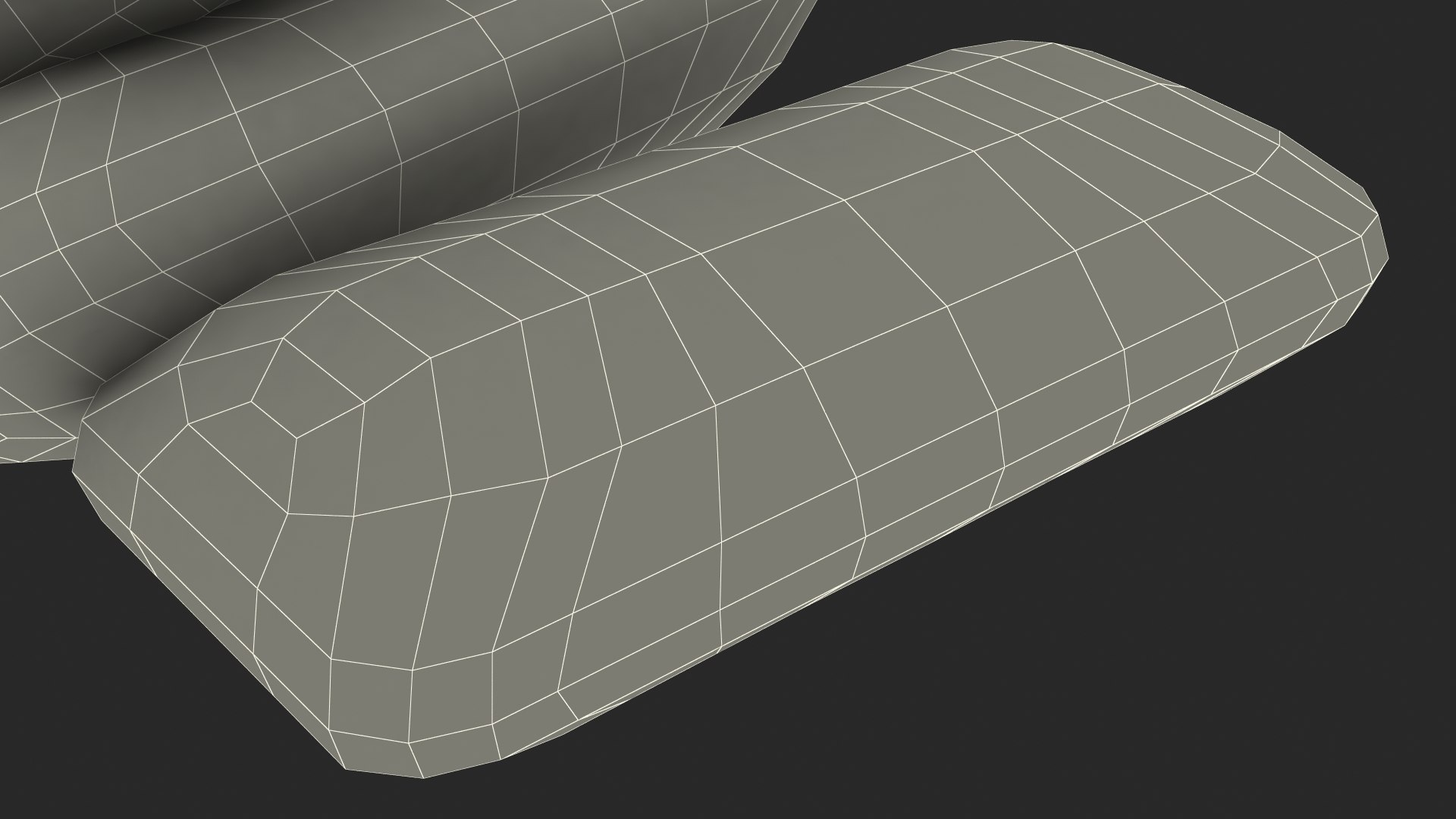 Pile Of Chewing Gum Pads Purple 3D Model - TurboSquid 2045841