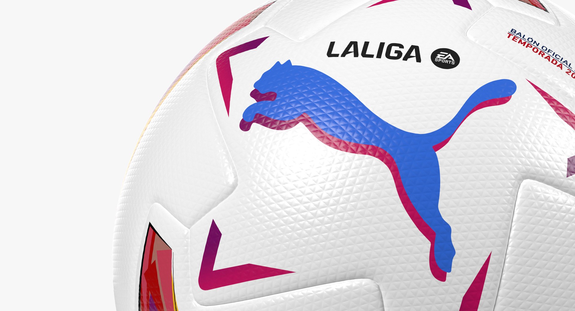 3D Puma Orbita LaLiga Soccer Ball - TurboSquid 2251660