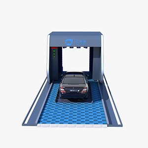 3ds Max Car-Wash Models | TurboSquid