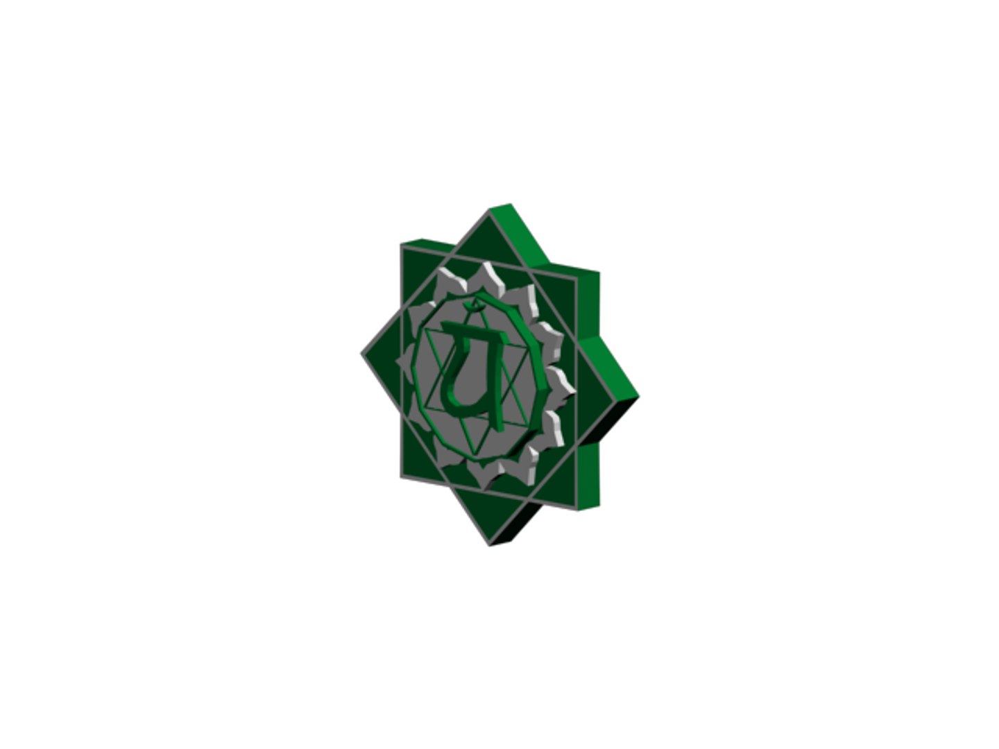 Free Anahata Chakra 3D Model - TurboSquid 1202884
