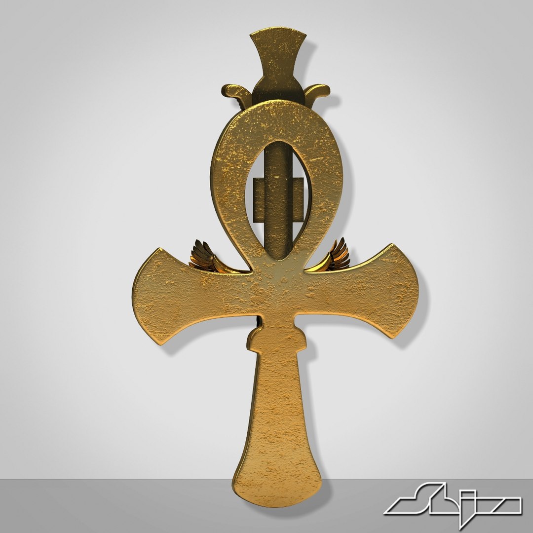 Ankh Key Life 3d 3ds