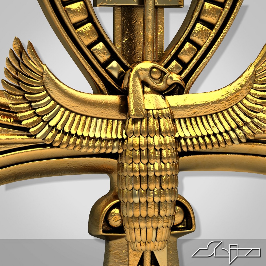 Ankh Key Life 3d 3ds