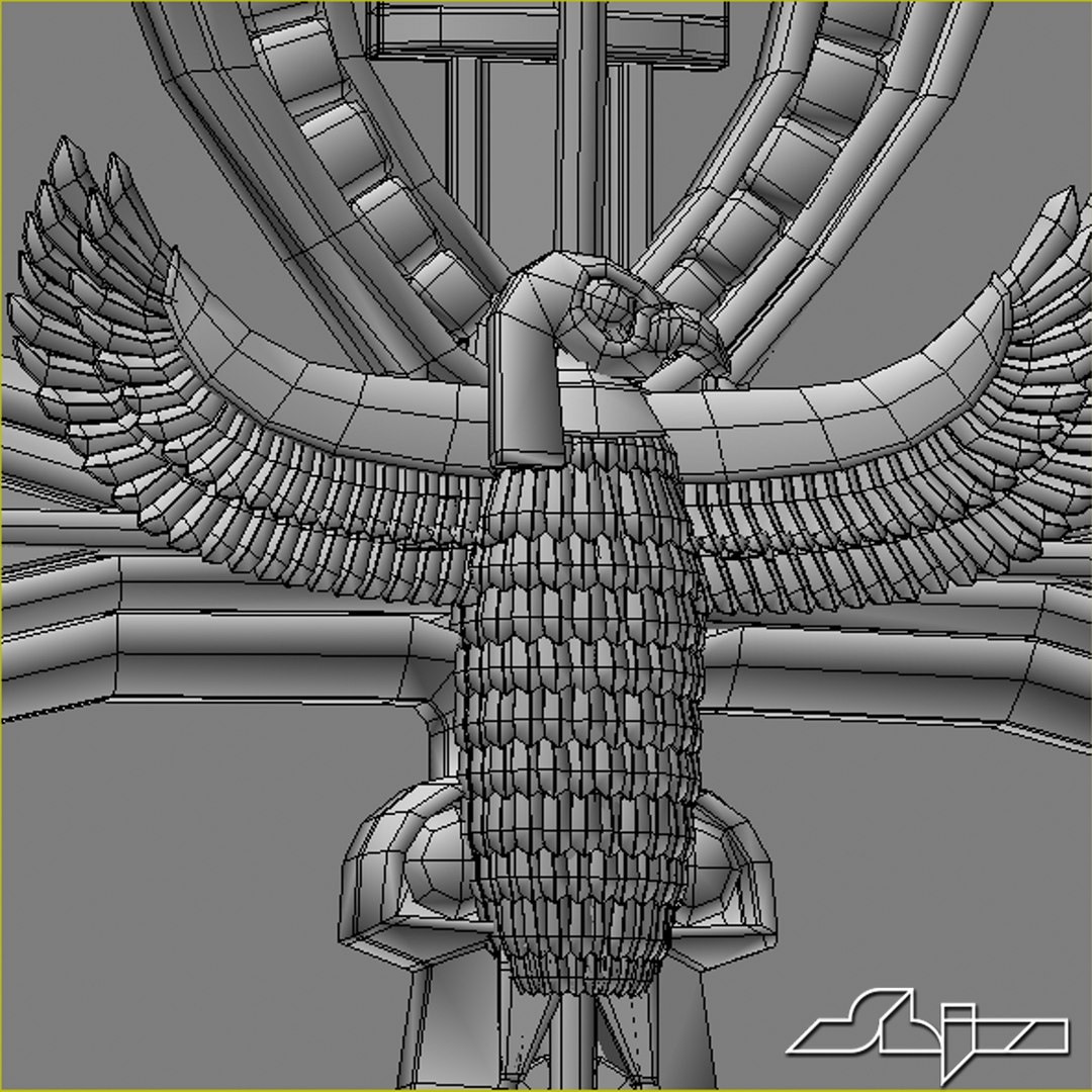 Ankh Key Life 3d 3ds