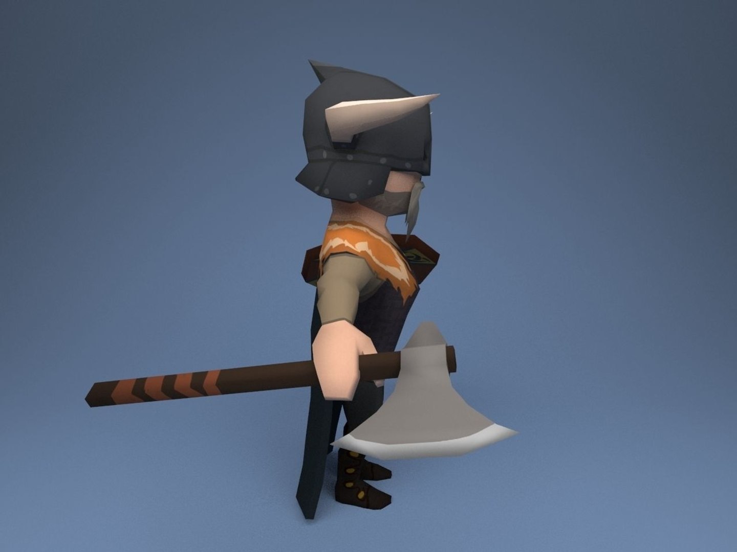 3D viking character model - TurboSquid 1612780