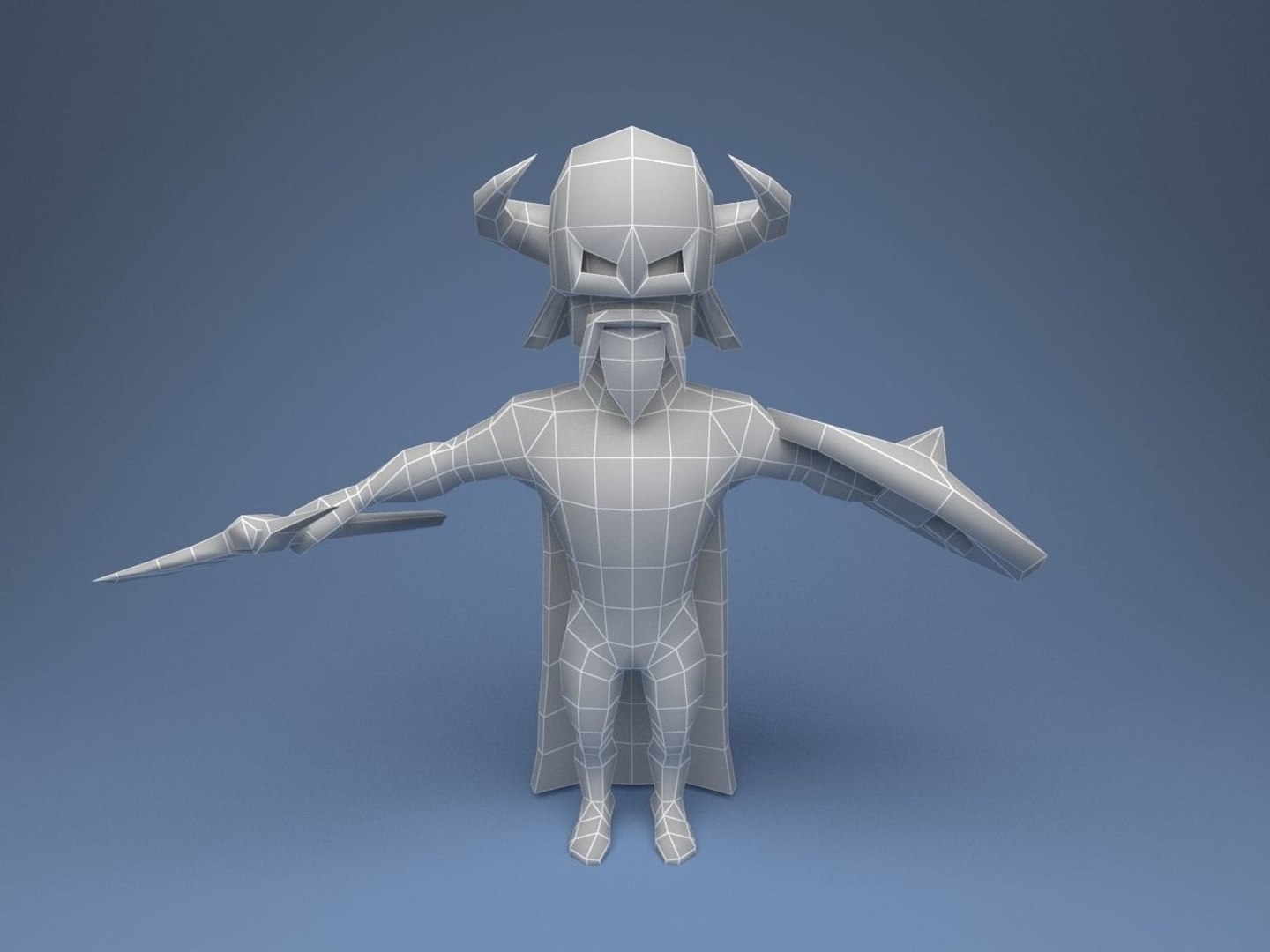 3D viking character model - TurboSquid 1612780