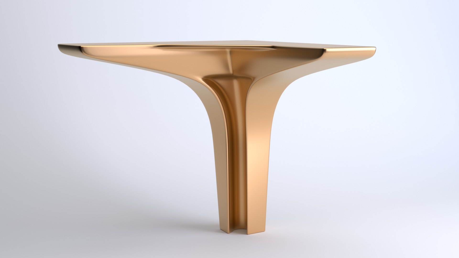 Furniture Leg 3D Model - TurboSquid 2376986