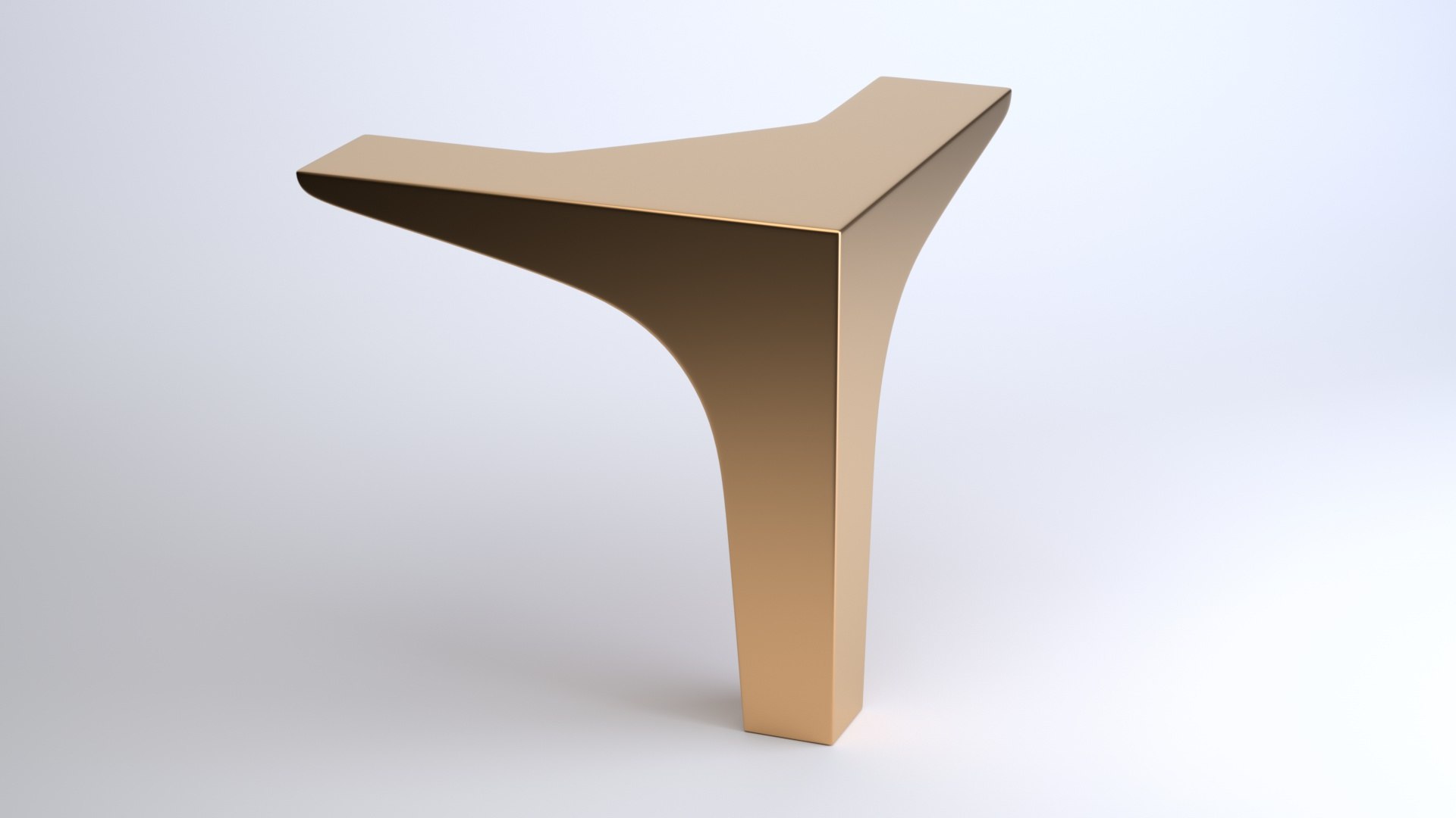 Furniture Leg 3D Model - TurboSquid 2376986