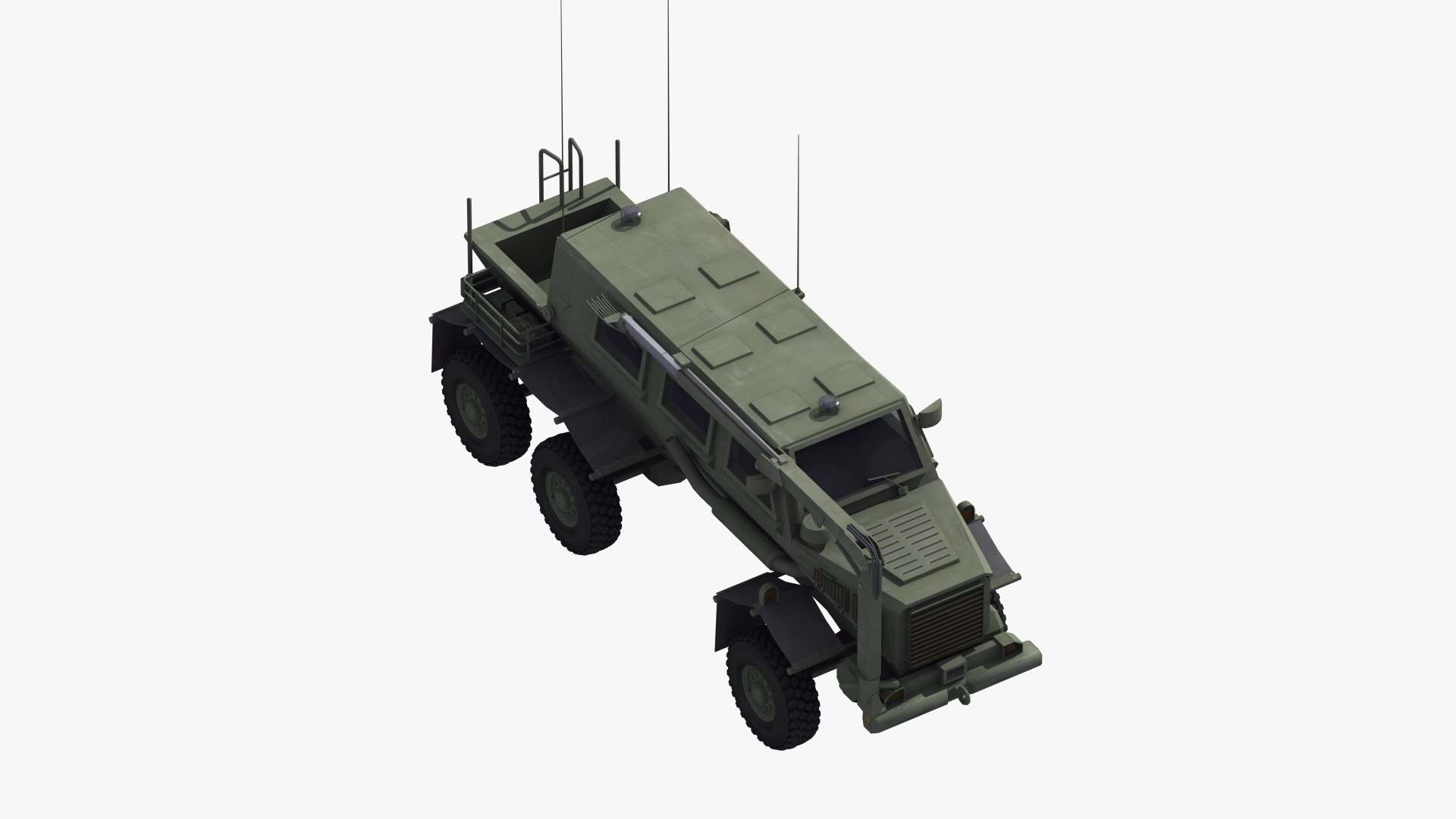 3D Buffalo Mpv Model - TurboSquid 1621938