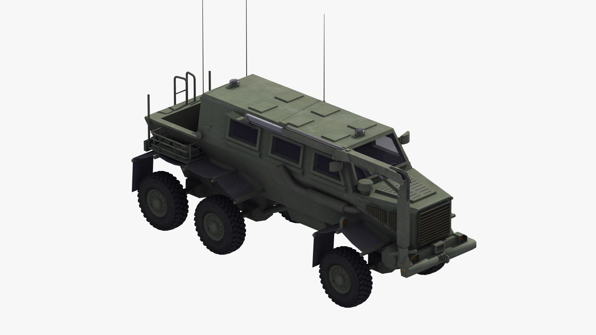 3D Buffalo Mpv Model - TurboSquid 1621938