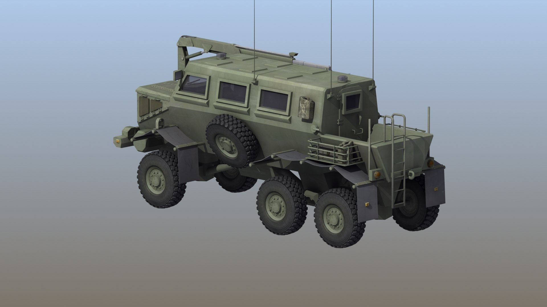 3D Buffalo Mpv Model - TurboSquid 1621938