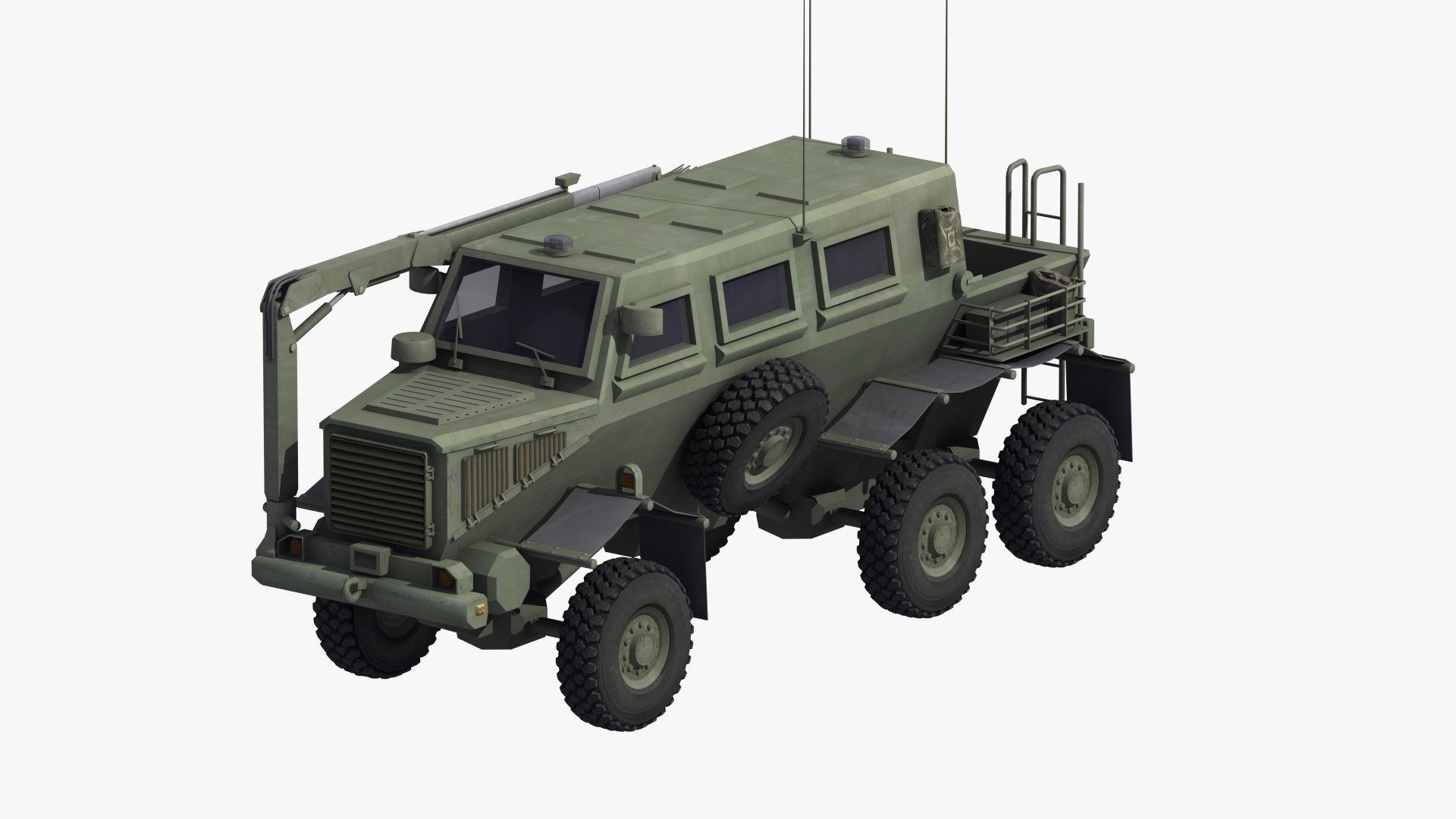 3D Buffalo Mpv Model - TurboSquid 1621938