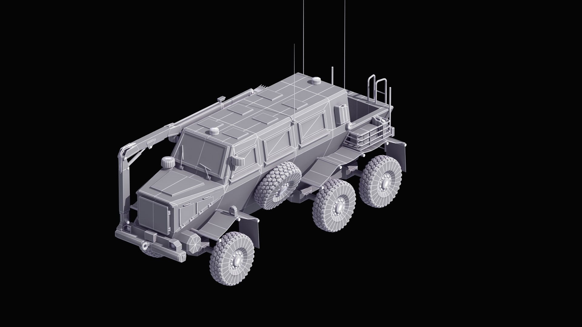 3D buffalo mpv model - TurboSquid 1621938