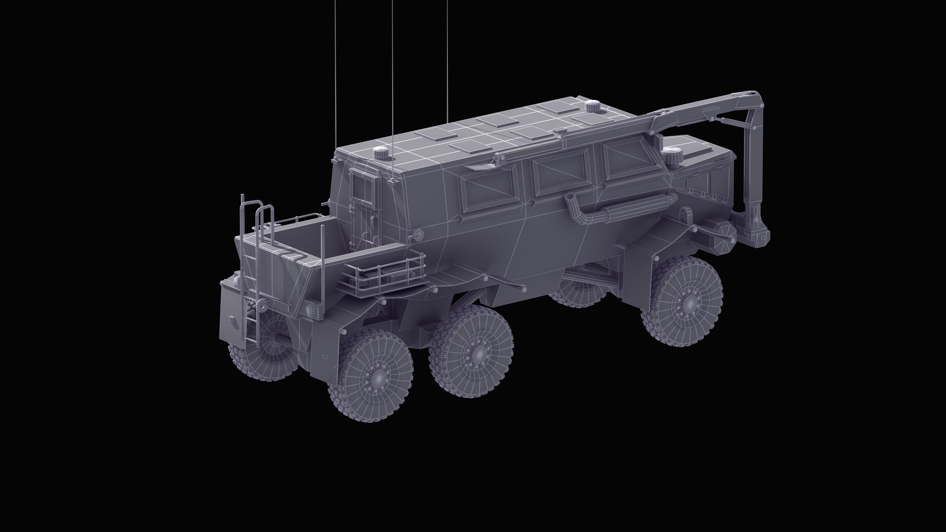 3D buffalo mpv model - TurboSquid 1621938