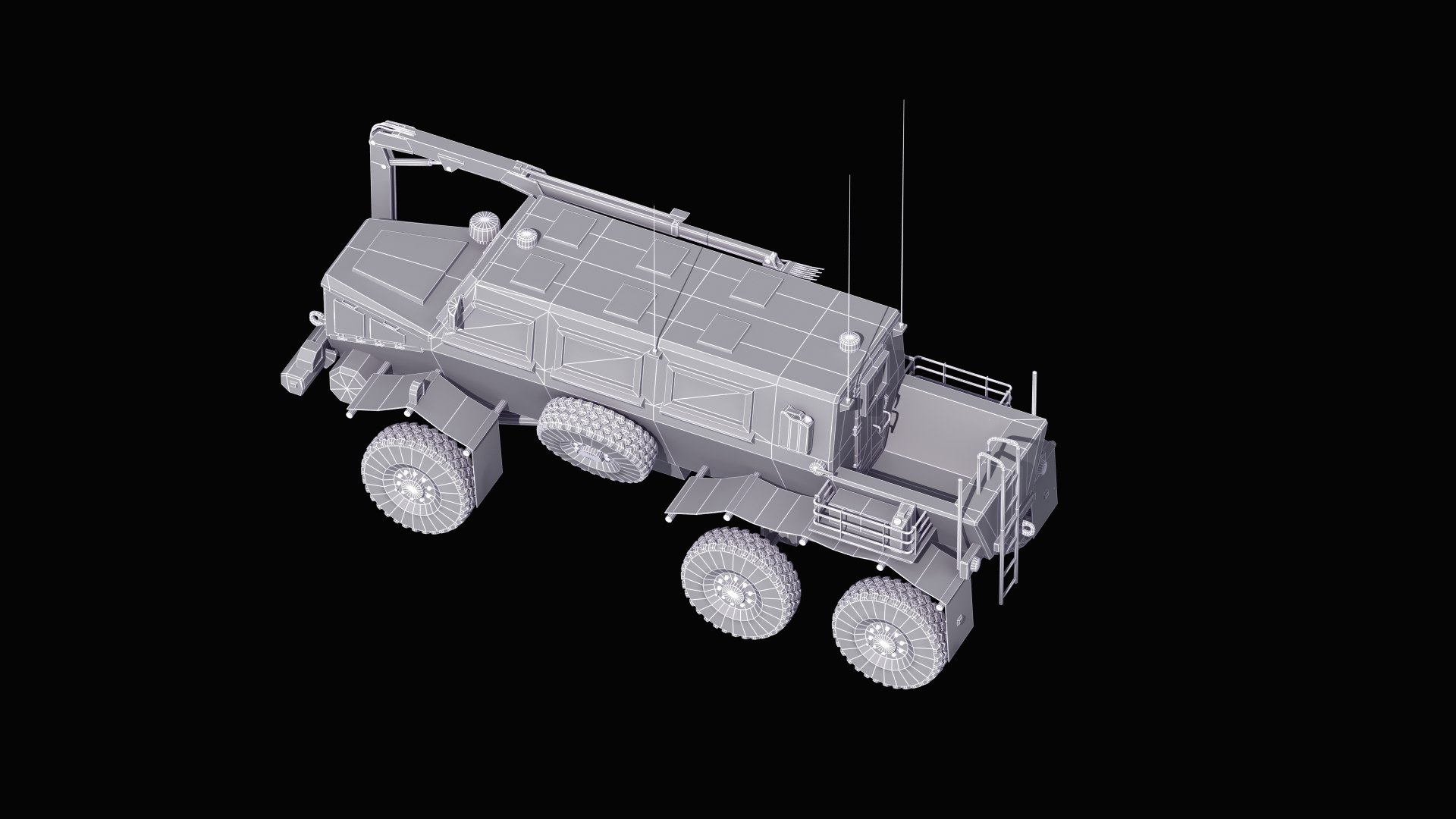 3D buffalo mpv model - TurboSquid 1621938