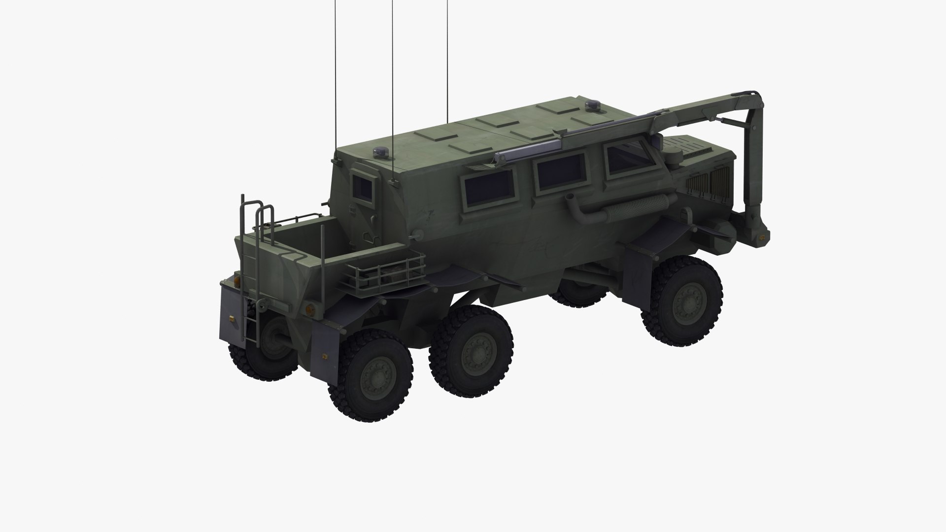 3D buffalo mpv model - TurboSquid 1621938