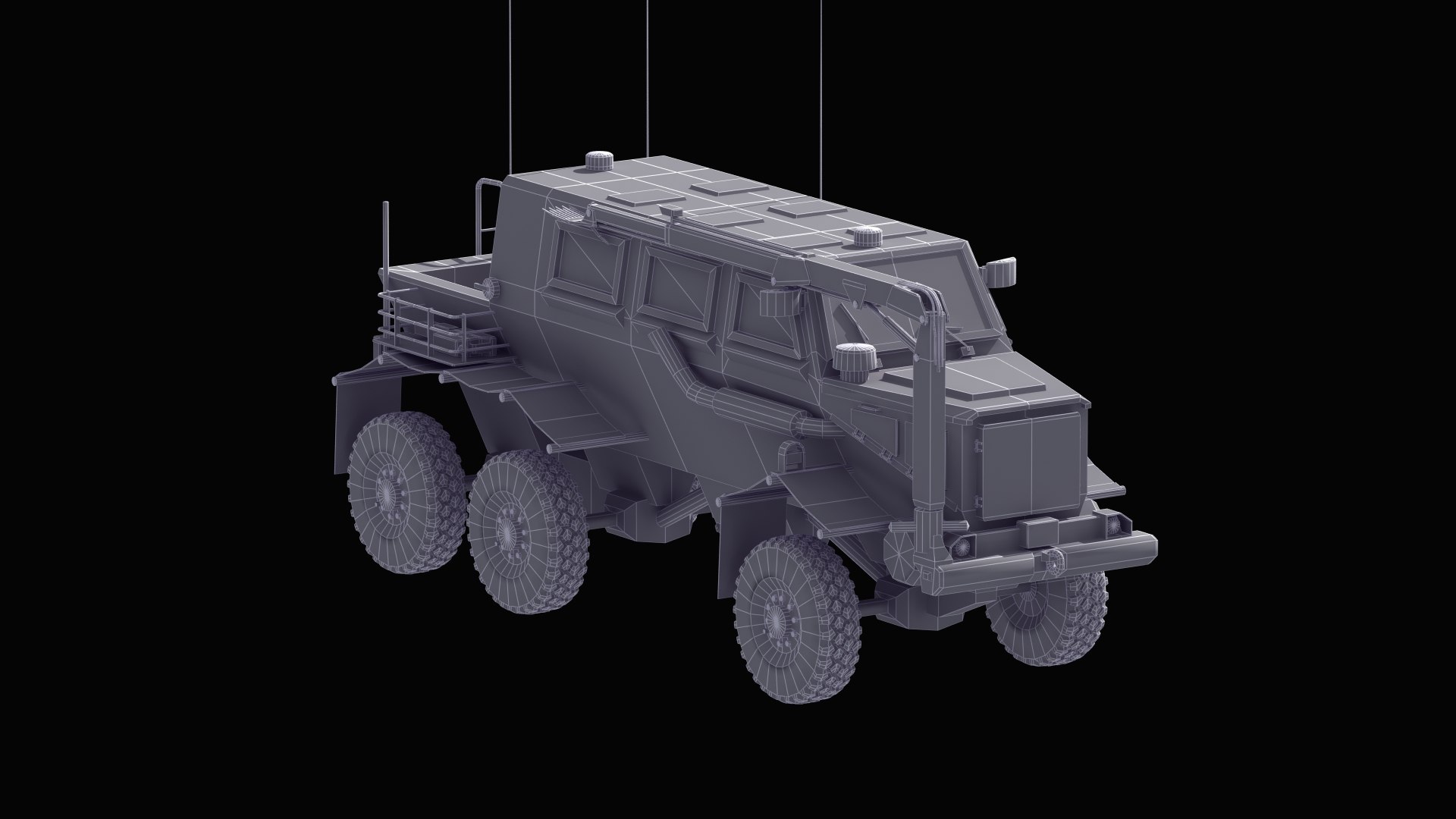 3D buffalo mpv model - TurboSquid 1621938