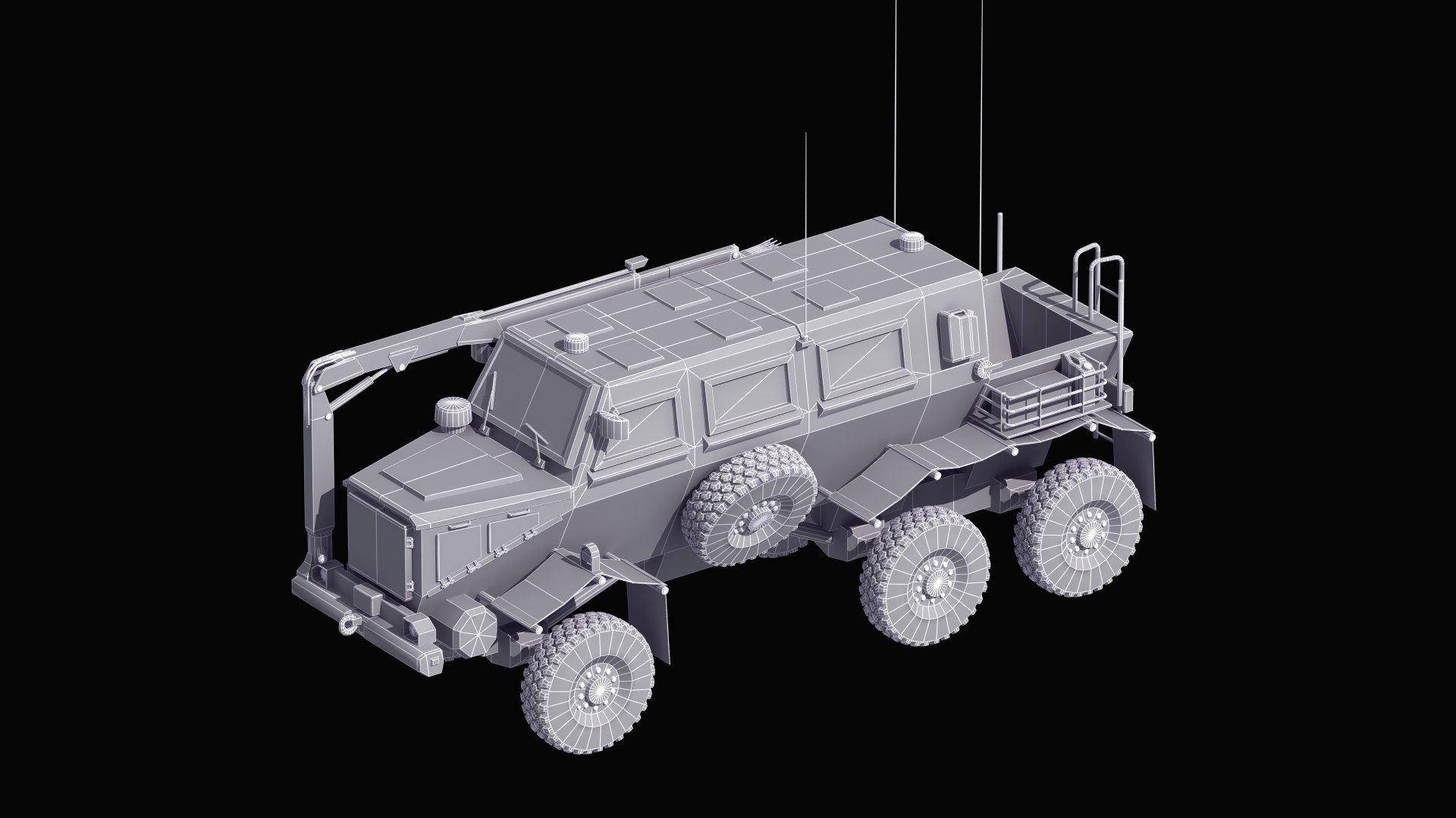 3D Buffalo Mpv Model - TurboSquid 1621938