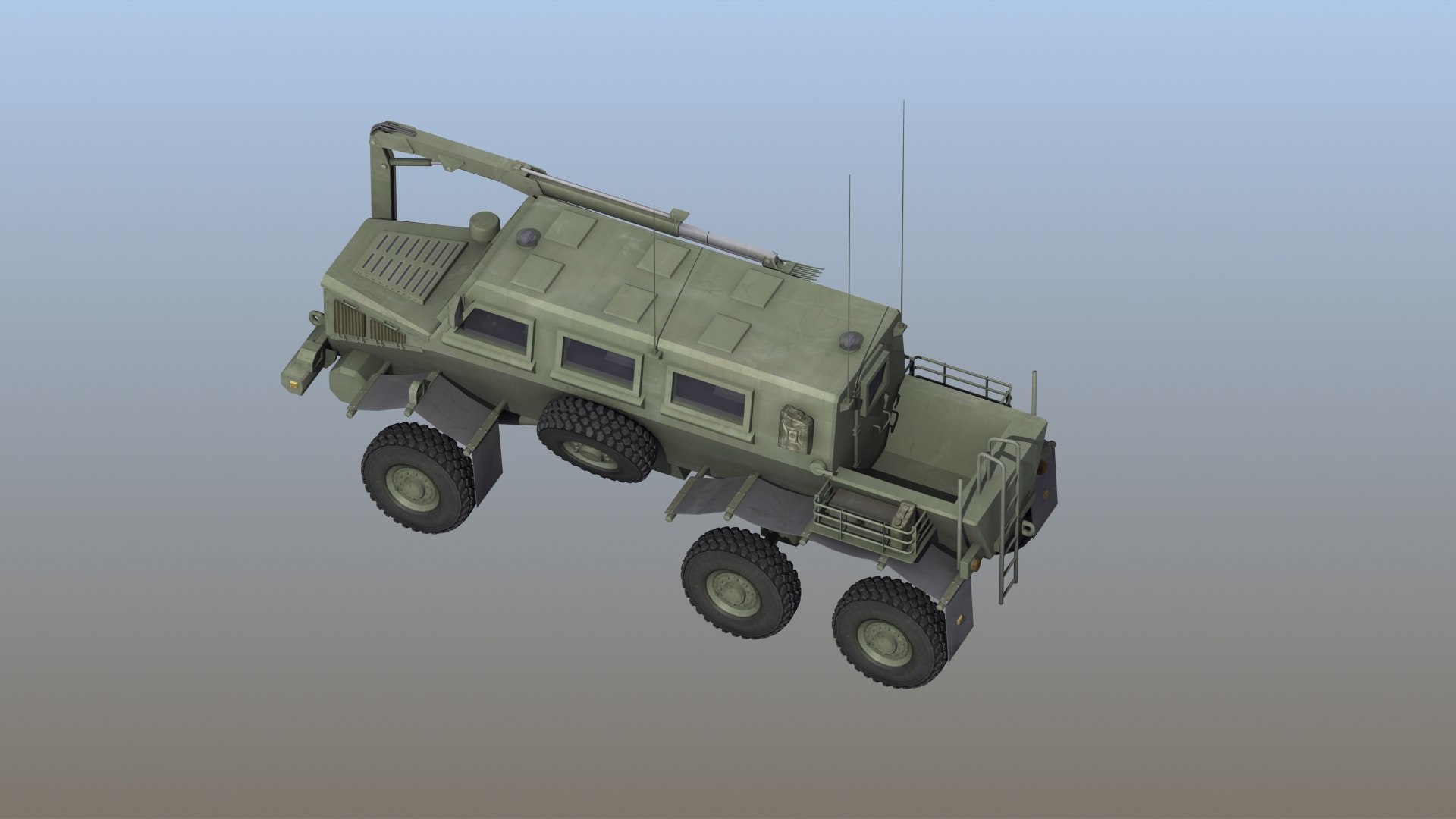 3D Buffalo Mpv Model - TurboSquid 1621938
