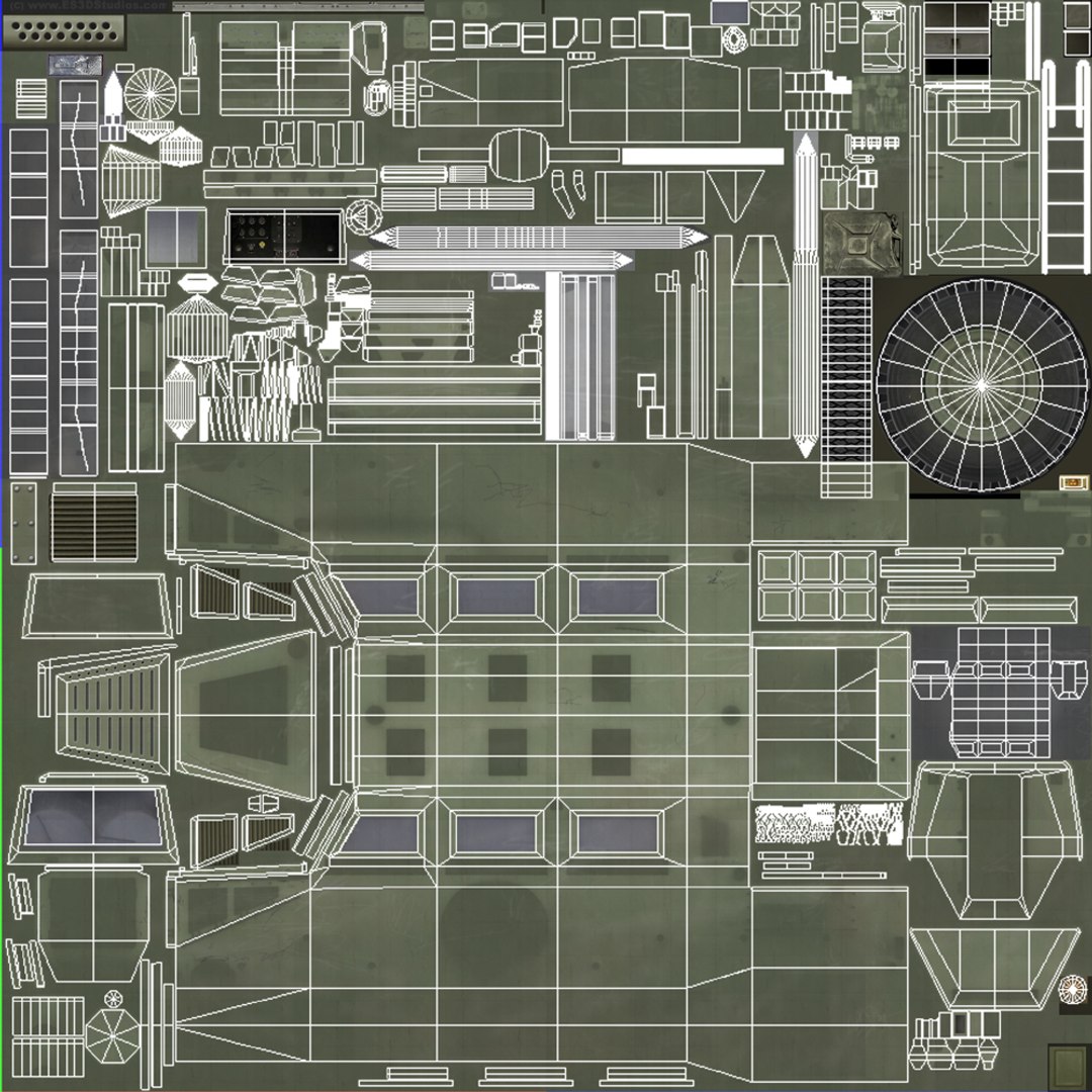 3D buffalo mpv model - TurboSquid 1621938