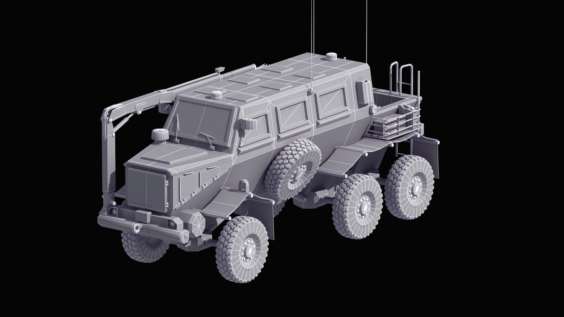3D buffalo mpv model - TurboSquid 1621938