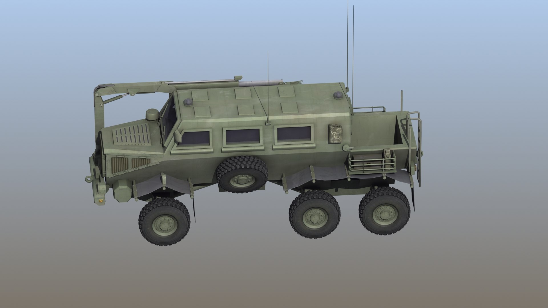 3D Buffalo Mpv Model - TurboSquid 1621938