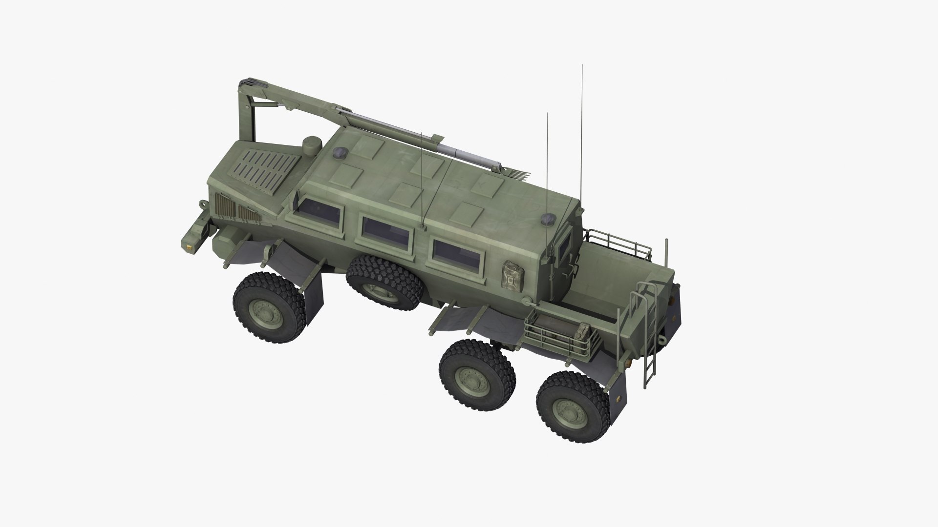 3D Buffalo Mpv Model - TurboSquid 1621938