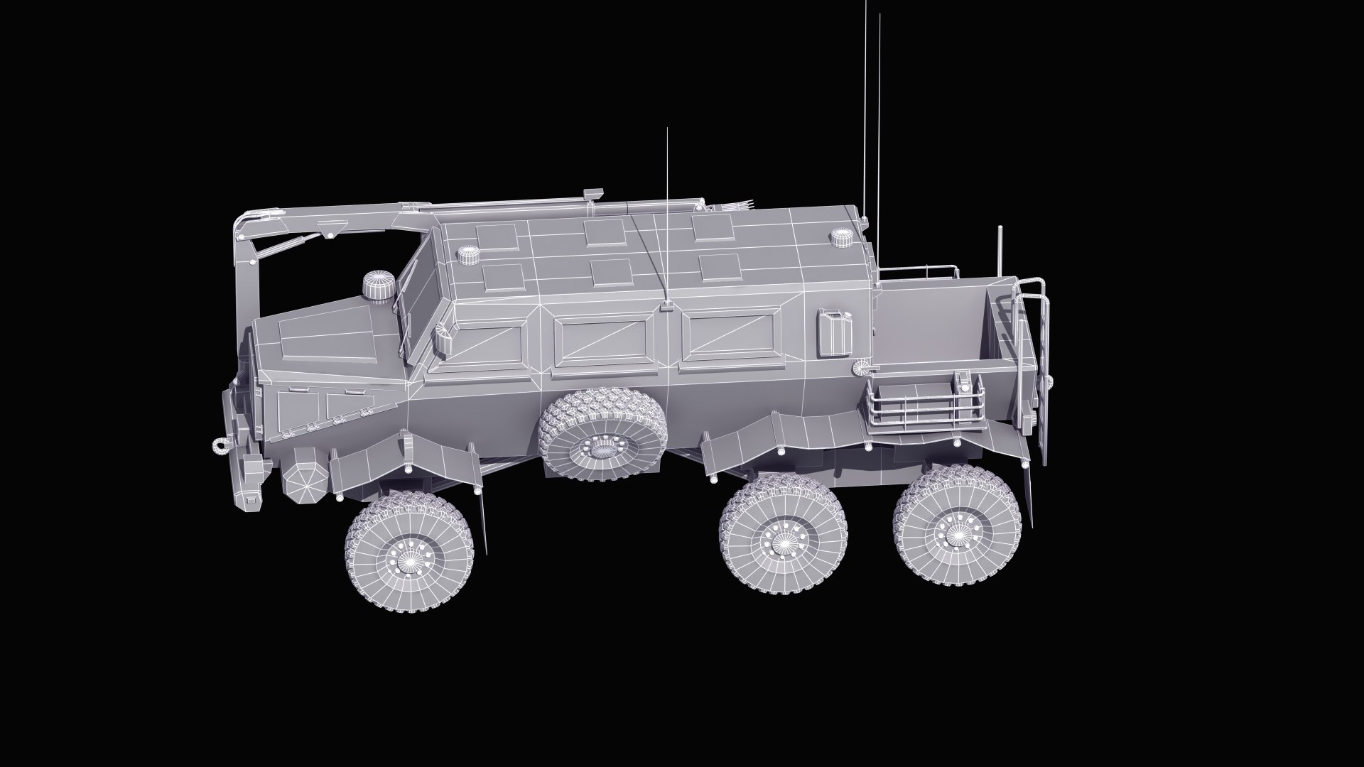 3D buffalo mpv model - TurboSquid 1621938