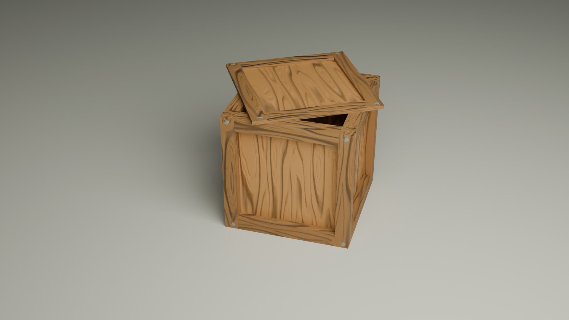 Low Poly Stylized Boxes Collection 3D Model - TurboSquid 2195080