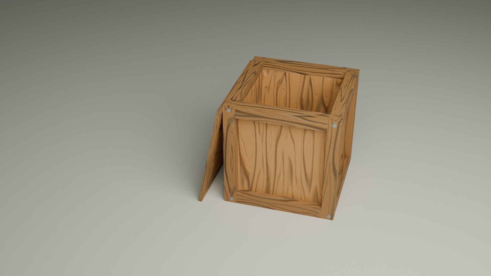Low Poly Stylized Boxes Collection 3D Model - TurboSquid 2195080