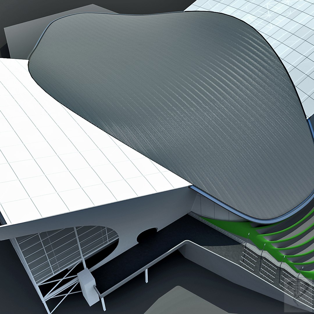 max olympic swimming arena