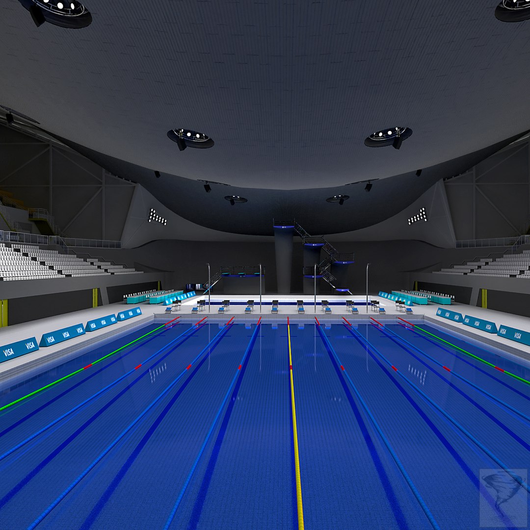 max olympic swimming arena