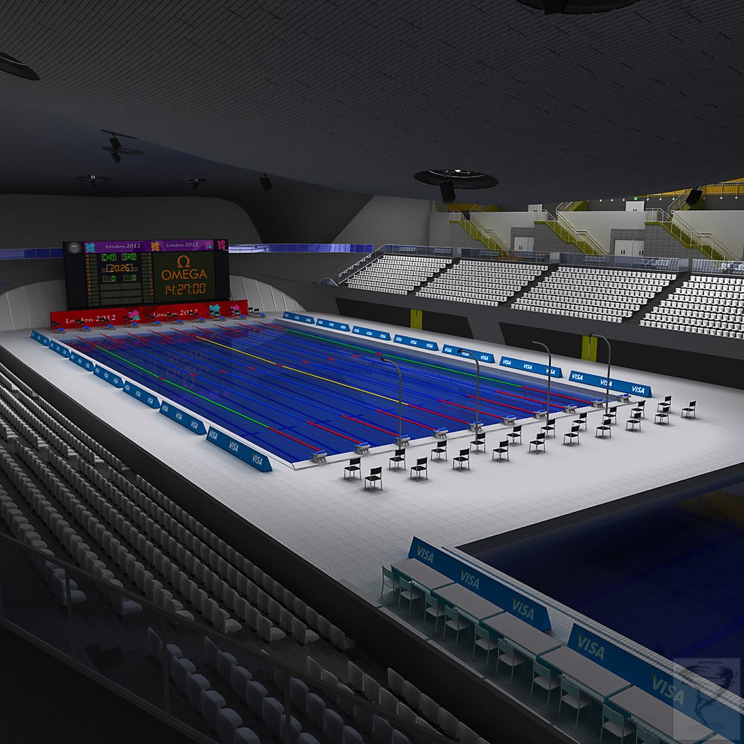 max olympic swimming arena
