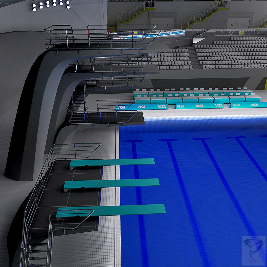max olympic swimming arena