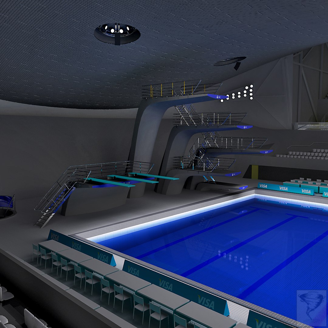 max olympic swimming arena