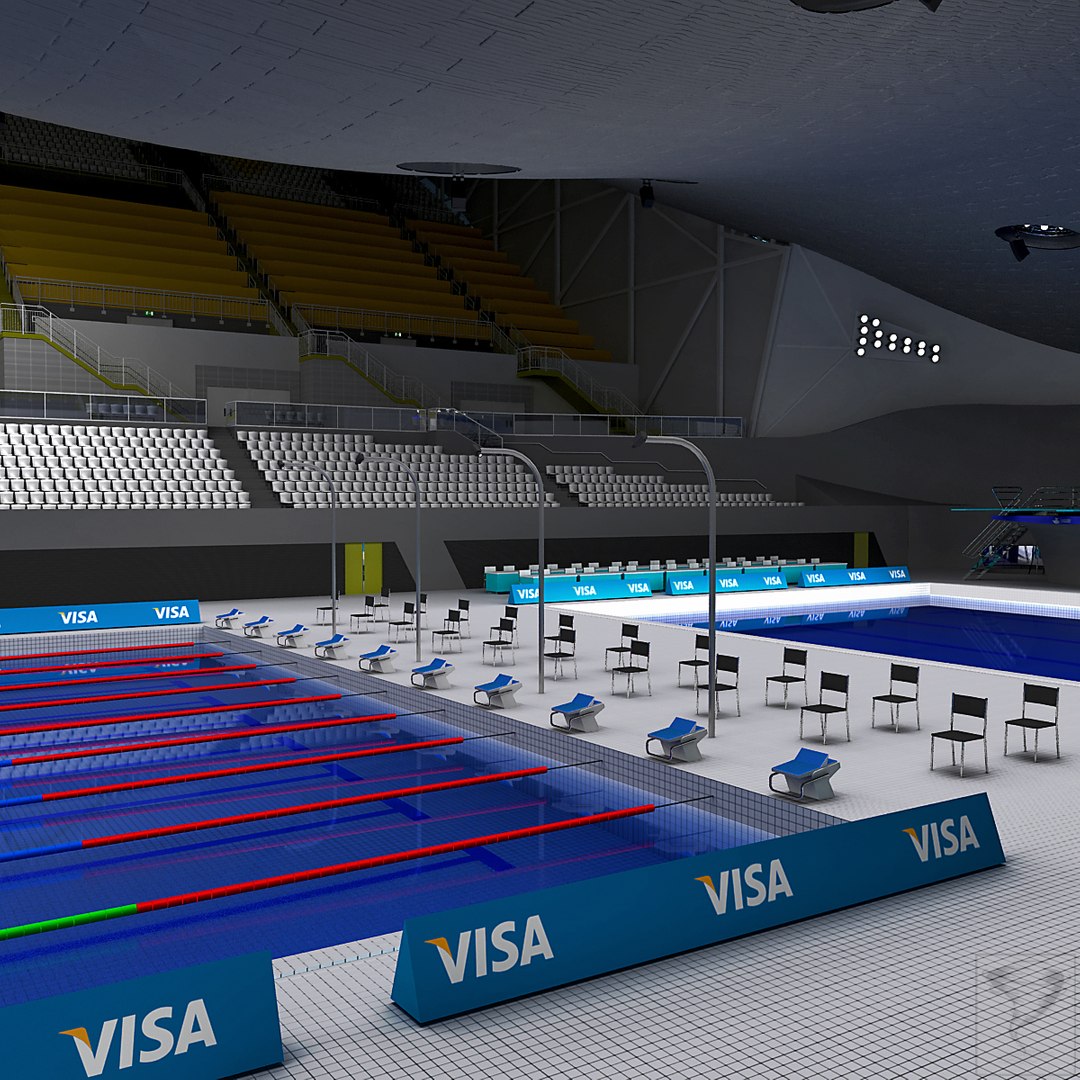 max olympic swimming arena