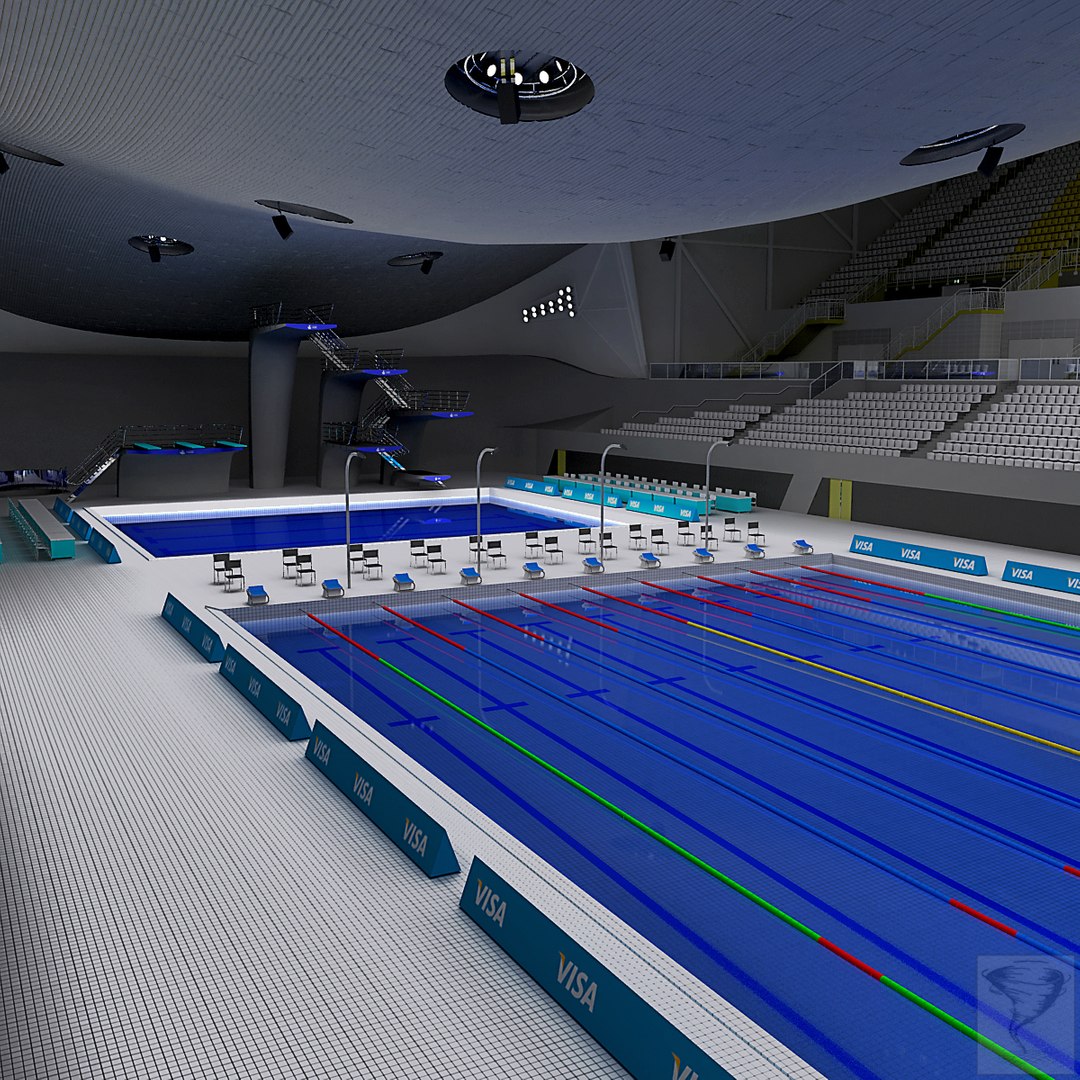 max olympic swimming arena