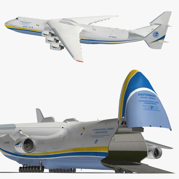AN-225 3D Models for Download | TurboSquid