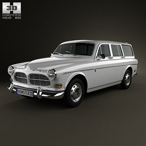 Volvo Amazon 3D Models for Download | TurboSquid