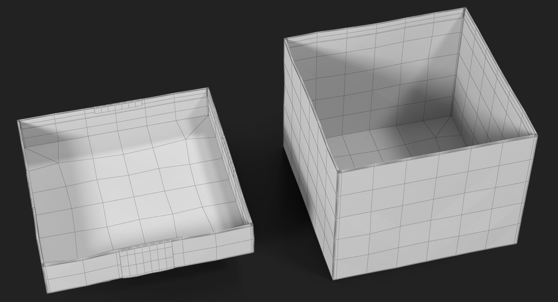 Gift box open green 3D - TurboSquid 1199917