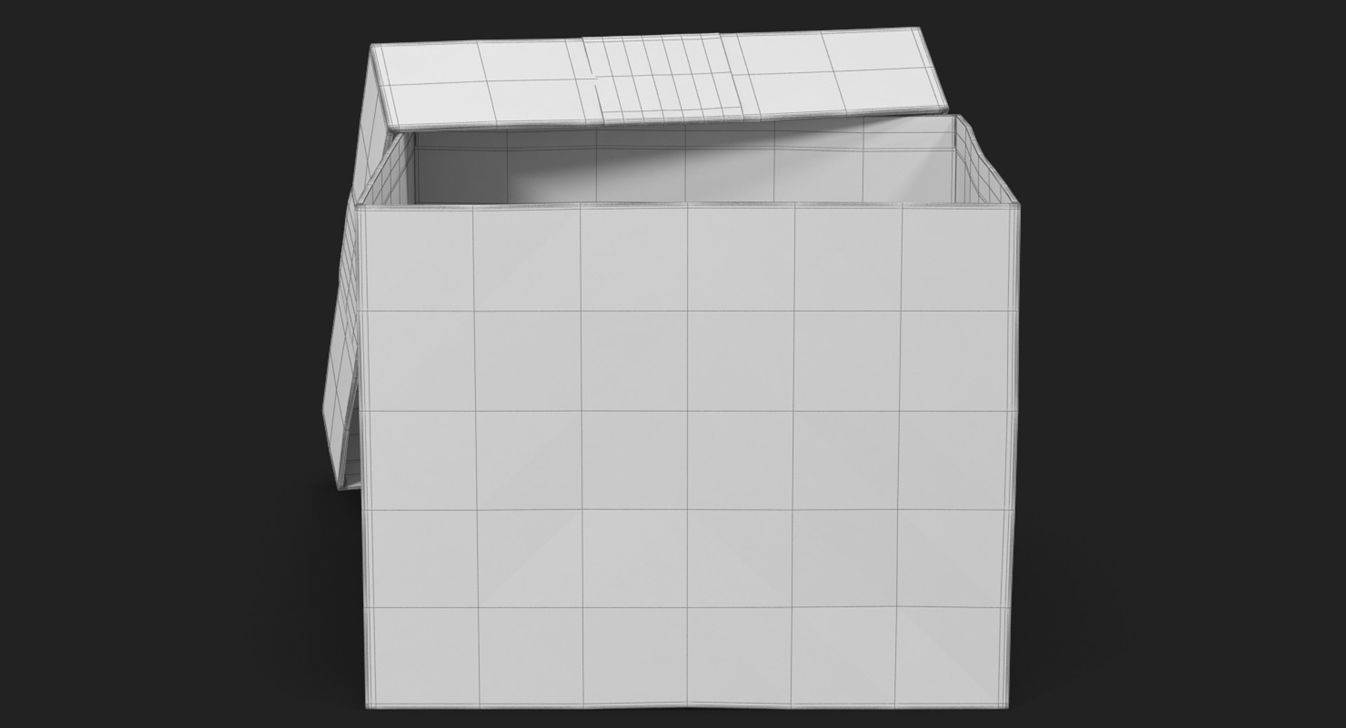 Gift box open green 3D - TurboSquid 1199917