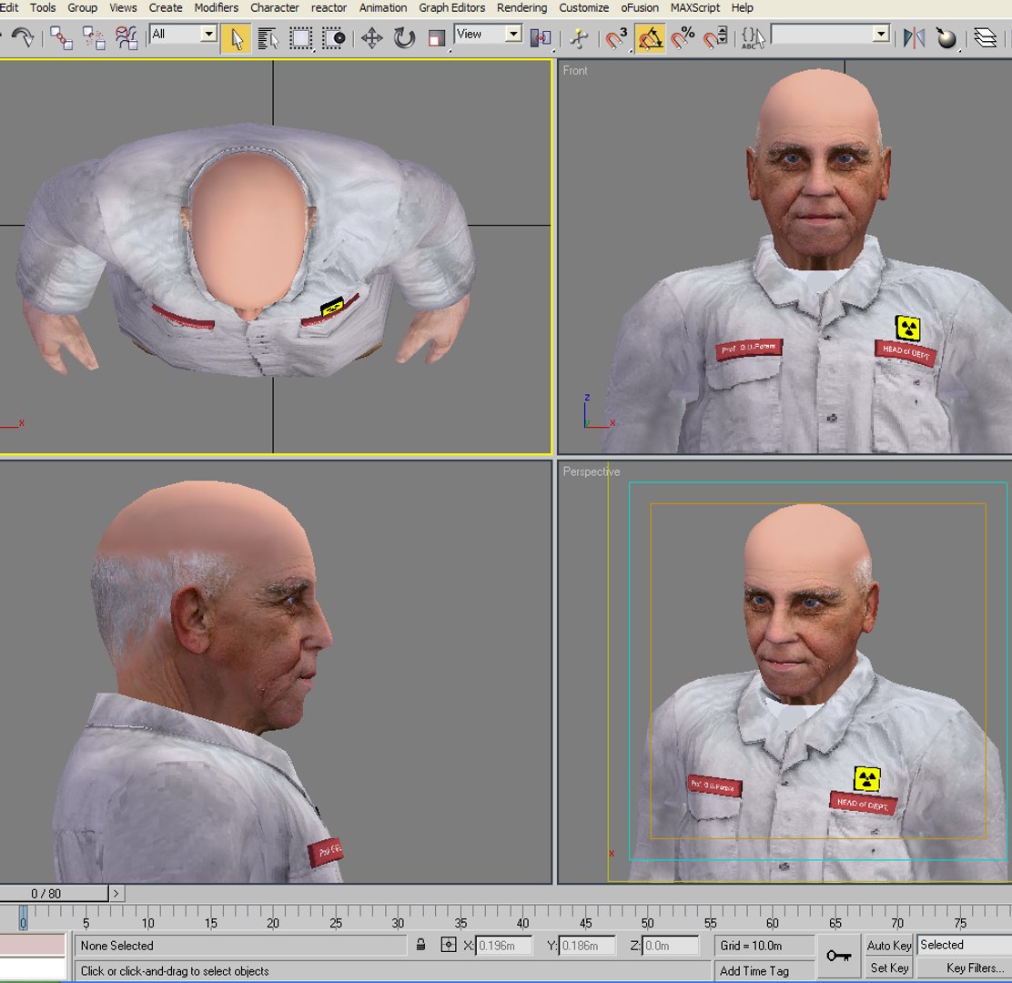 Scientist Engineer Games 3d Obj