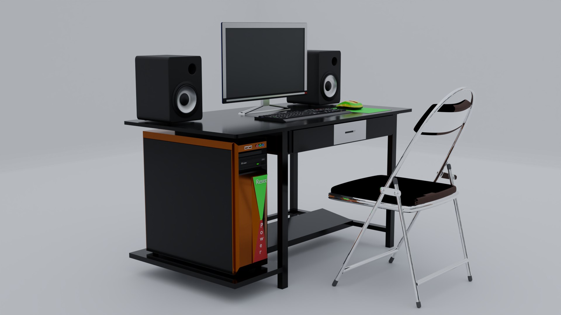 PC in my home 3D model - TurboSquid 2160783