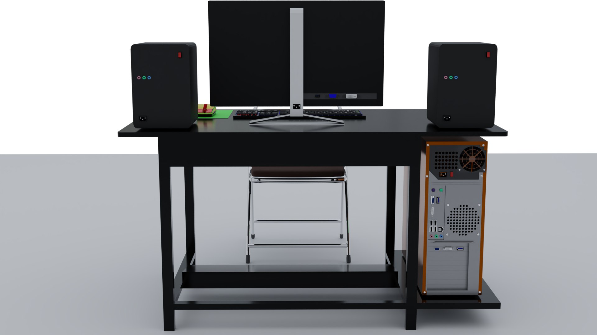 PC In My Home 3D Model - TurboSquid 2160783