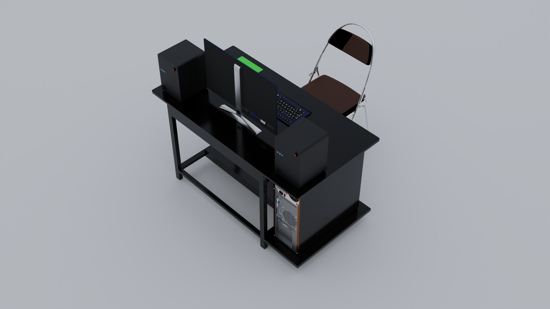 PC in my home 3D model - TurboSquid 2160783
