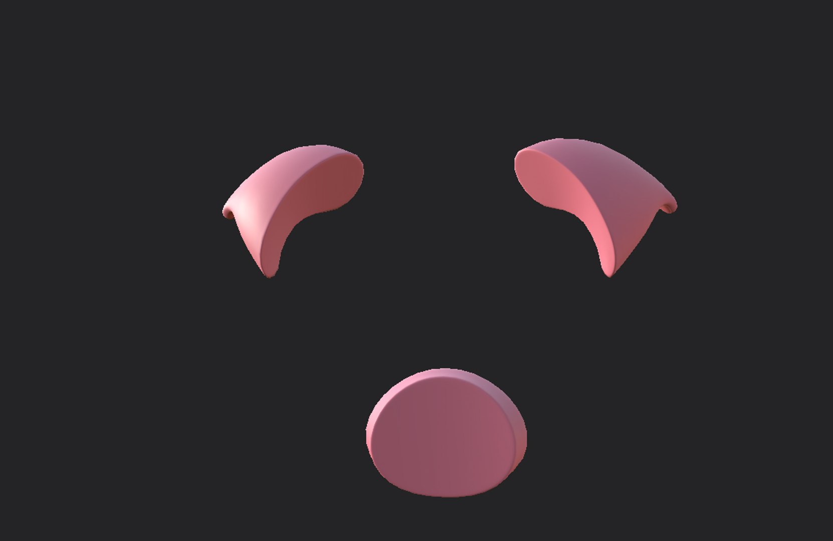 3D Pig Face - TurboSquid 1596294