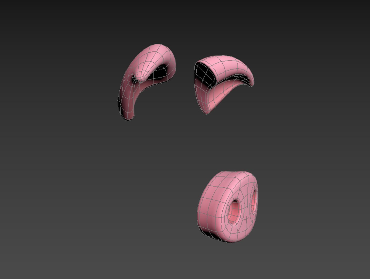3D Pig Face - TurboSquid 1596294