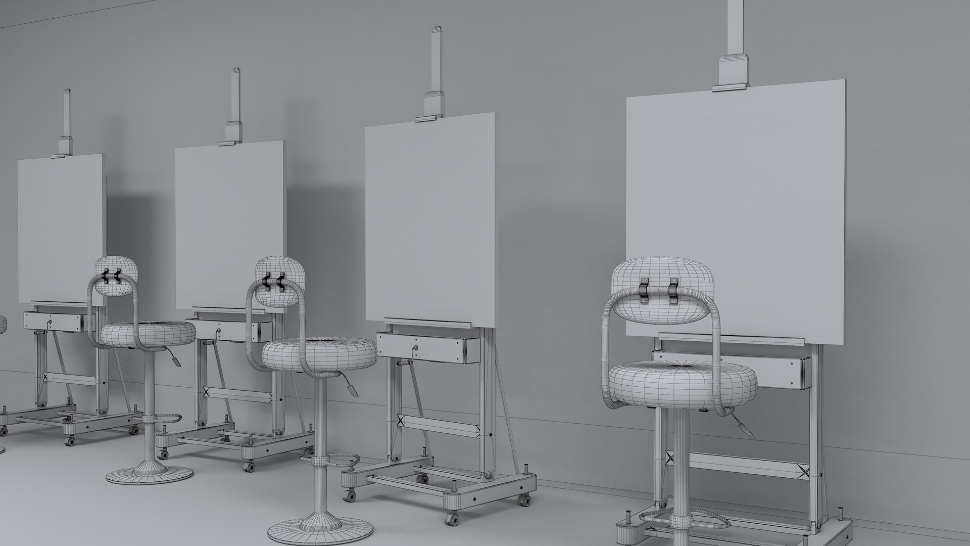 3D Model Drawing Room - TurboSquid 2371968